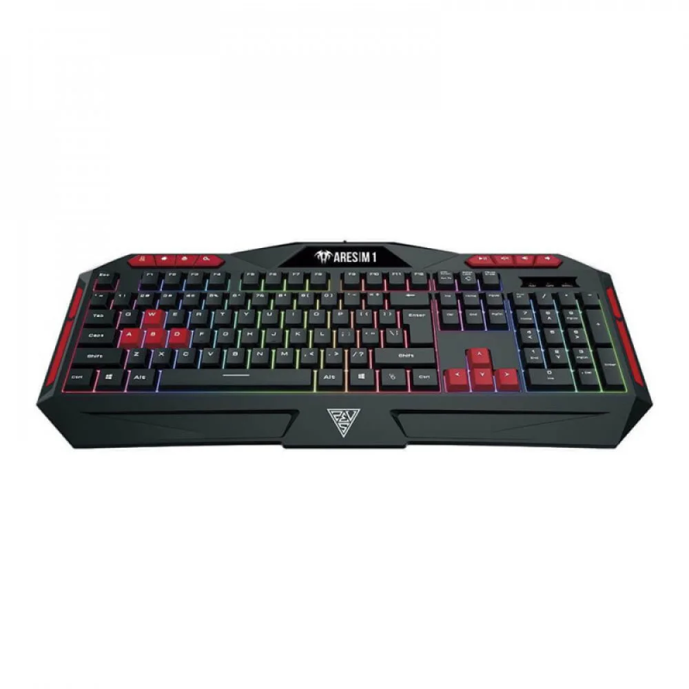 Kit Gamdias Teclado e Mouse Gamer Ares M1 com fio