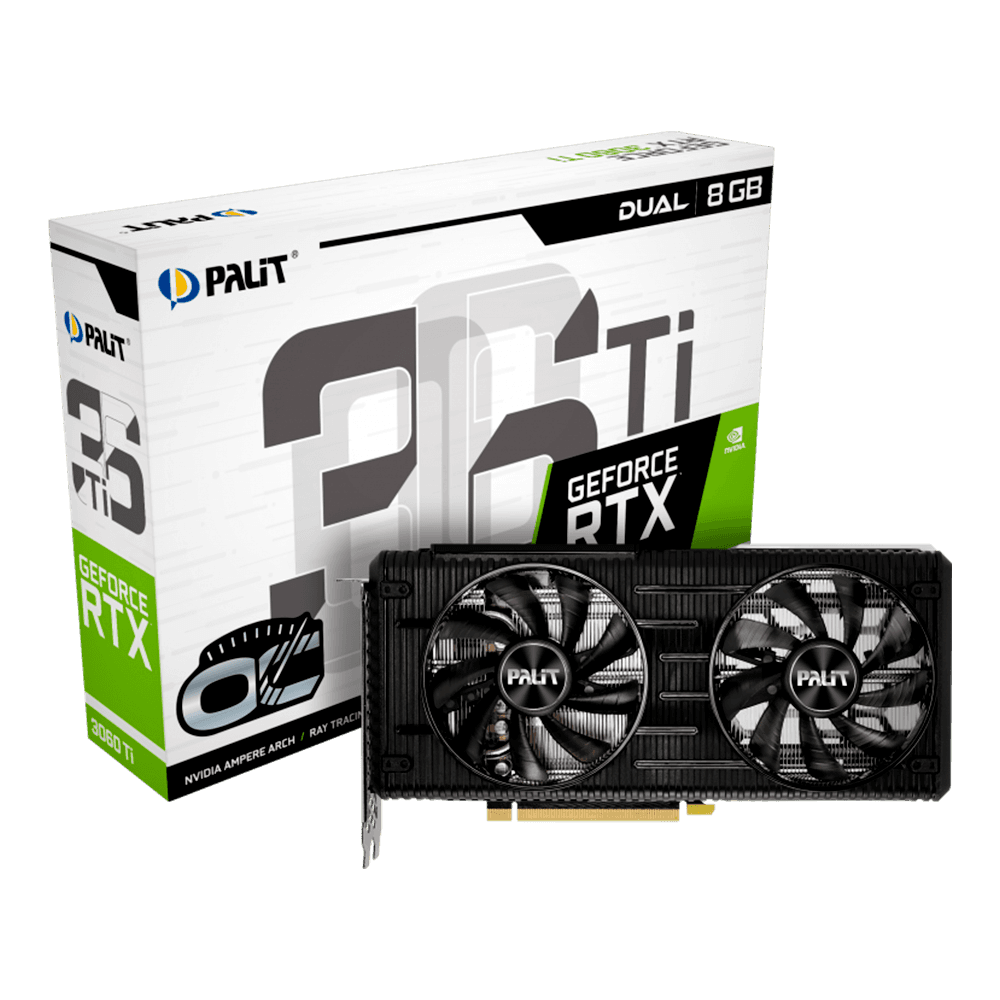 Placa De Vídeo Palit Nvidia Geforce Rtx 3060 Ti
