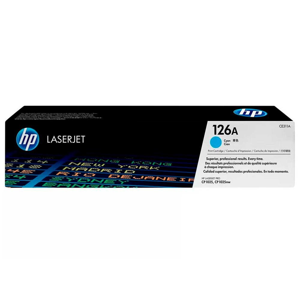 Toner Hp 126a Ciano | KaBuM!