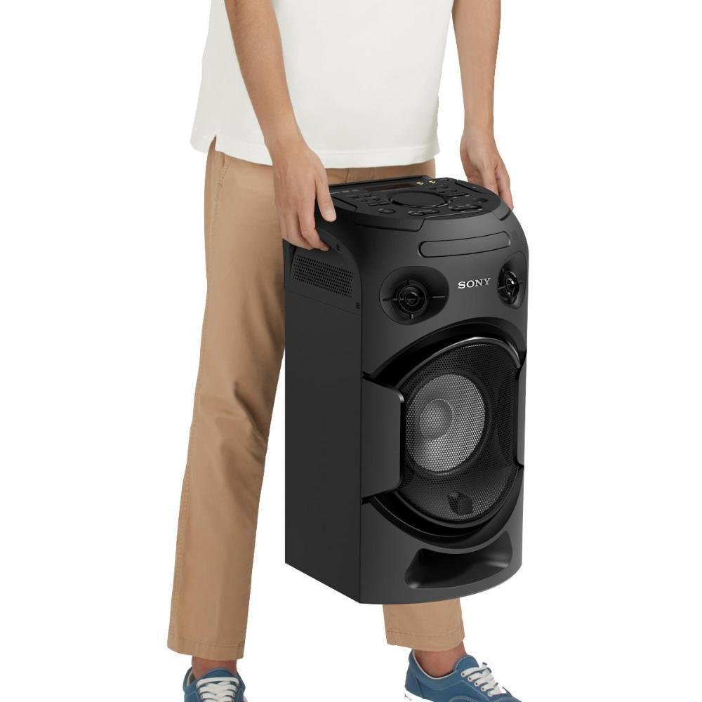 Mini System Bluetooth Sony Mhcv21d Tipo Torre Com