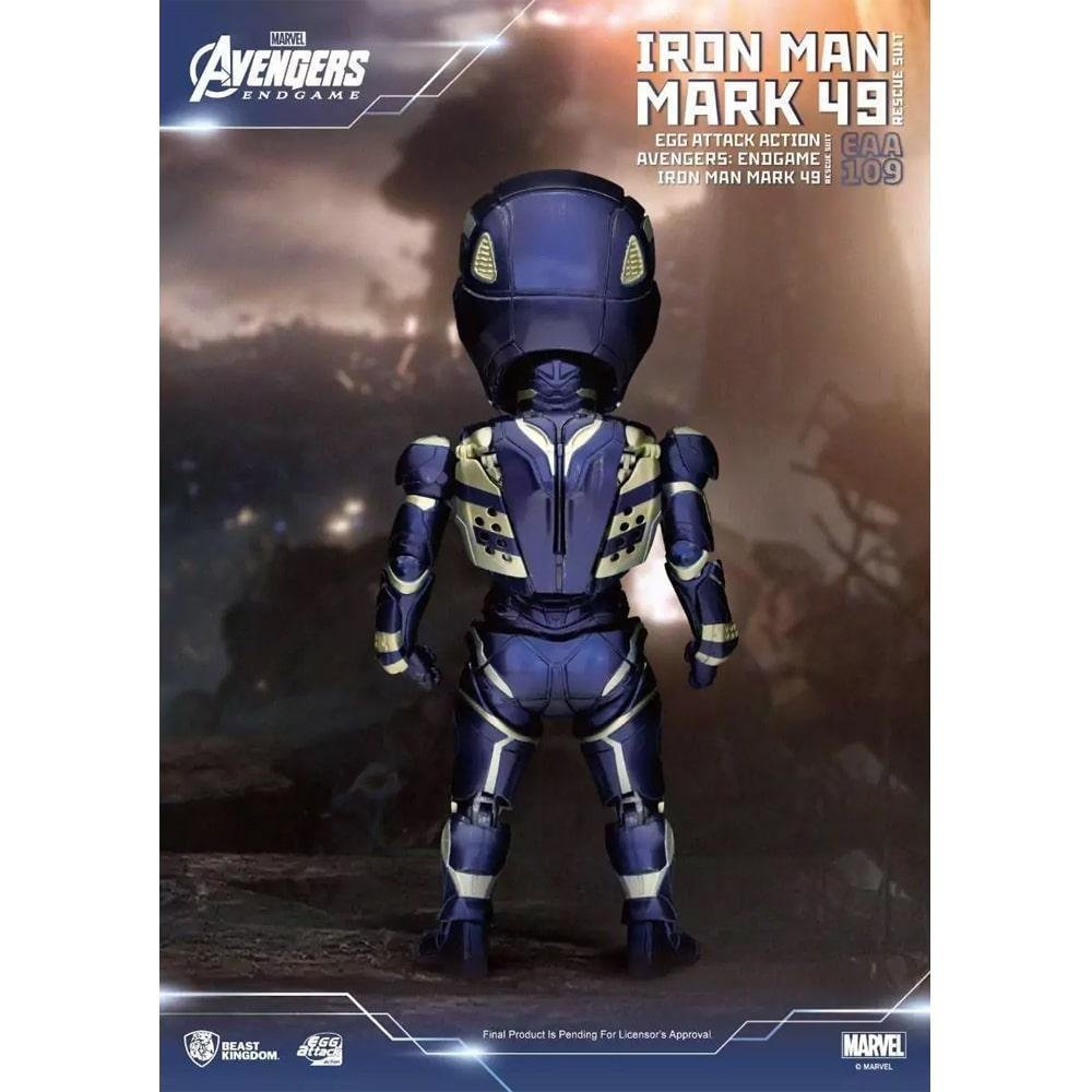 Iron Man Mark49 Rescue Avengers Beast Kingdom