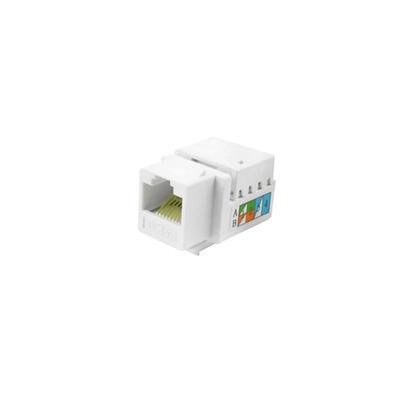 Conector Jack Femea Rj45 Cat6 Chipsce | KaBuM!