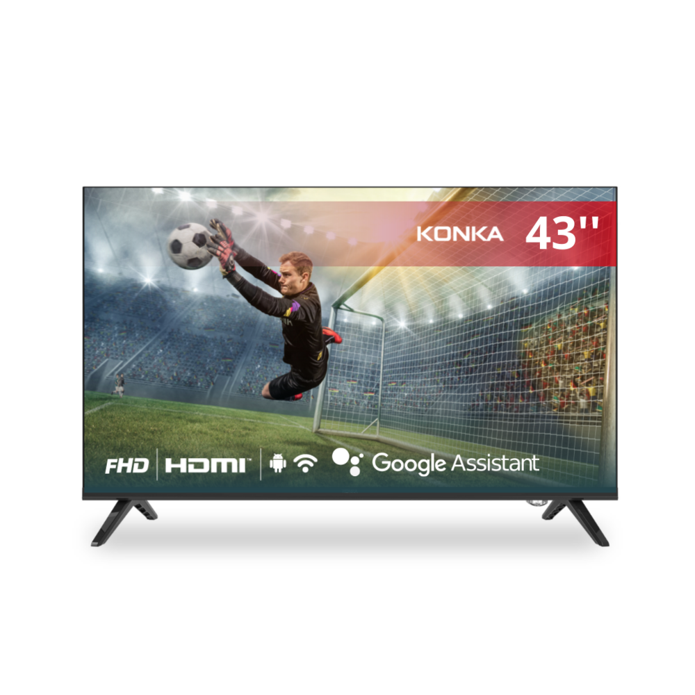 Smart Tv Led Konka 43 Full HD Design Sem Bordas