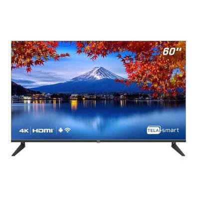 Smart TV HQ 60 Polegadas 4K, UHD, HDR, Tela Sem Bordas, Android 11 ...