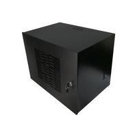 Mini Rack 19 5u Max Eletron Preto 25x50x35cm | KaBuM!