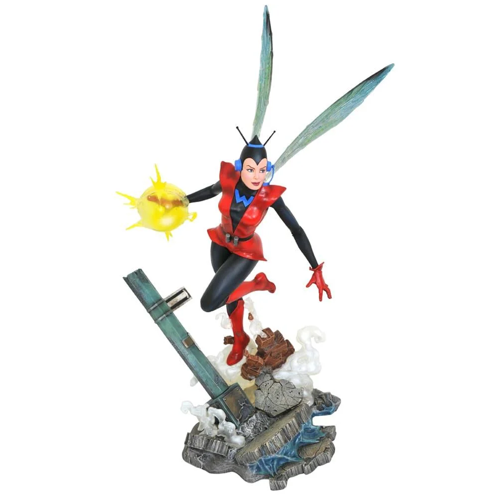 Action Figure Wasp Marvel Gallery KaBuM