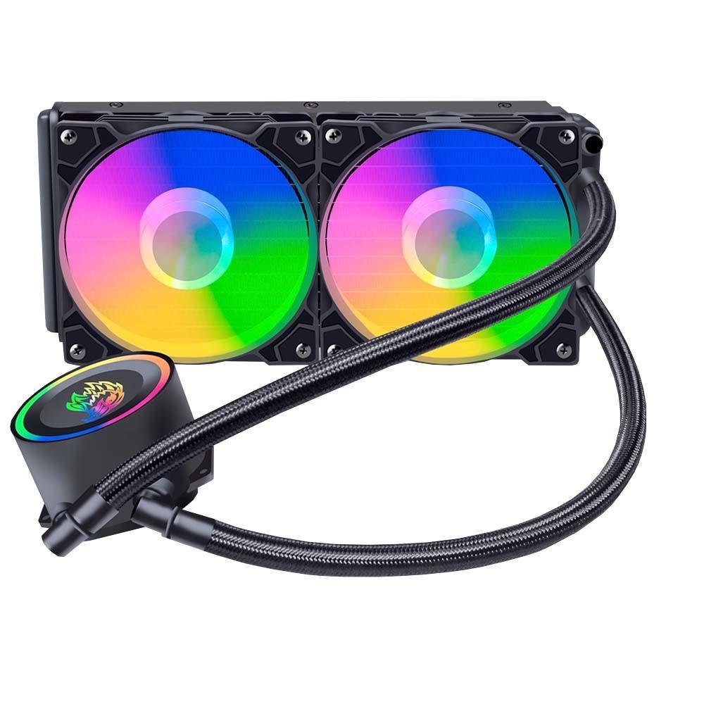 Water Cooler Kmex Ice Gun Led Multicolor KaBuM