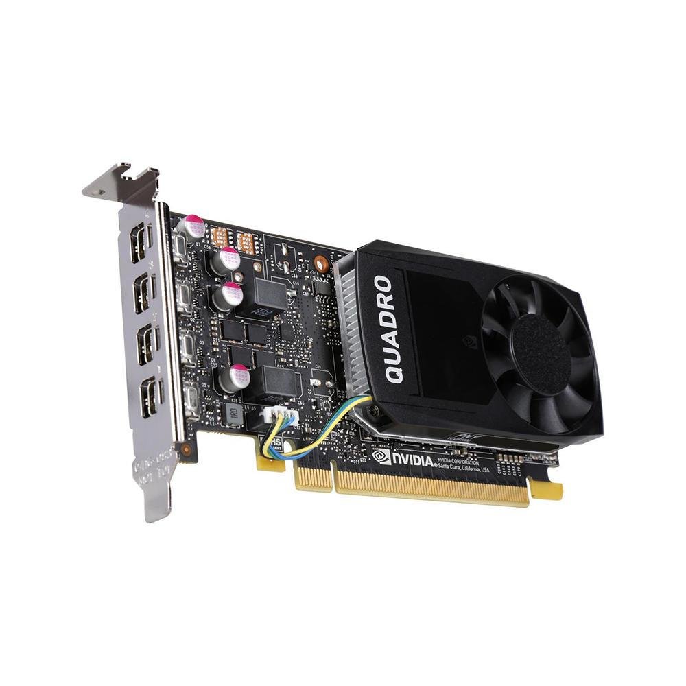 Placa De Vídeo Pny Quadro P1000 4GB DDR5 KaBuM