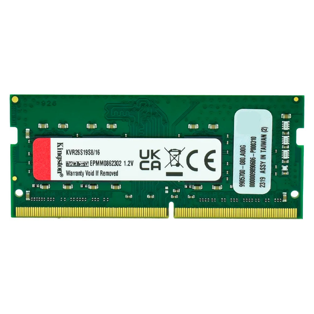 Memória Ram Para Notebook Kingston Valueram KaBuM
