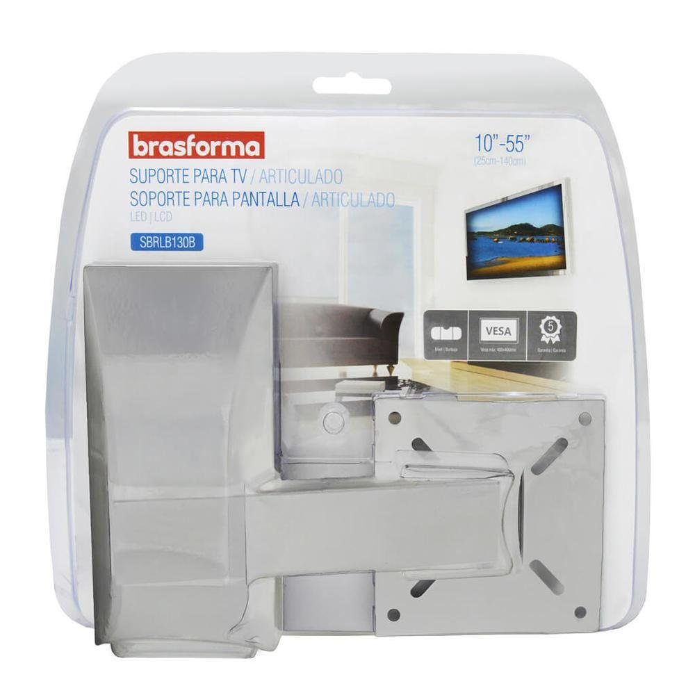 Suporte Articulado Brasforma | KaBuM!