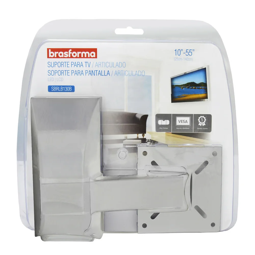 Suporte Articulado Brasforma KaBuM