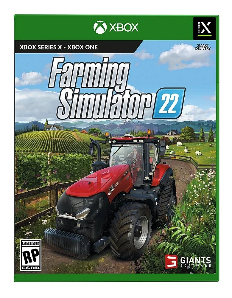 Farming Simulator 22 Xbox One Xbox Series X KaBuM