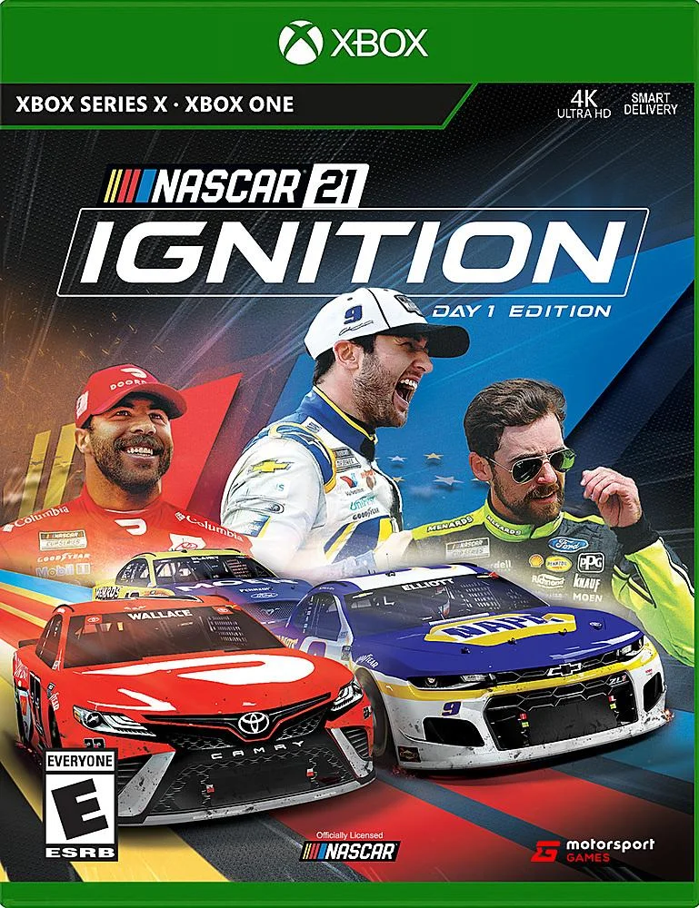 Jogo Nascar 21 Ignition Day 1 Xbox One KaBuM