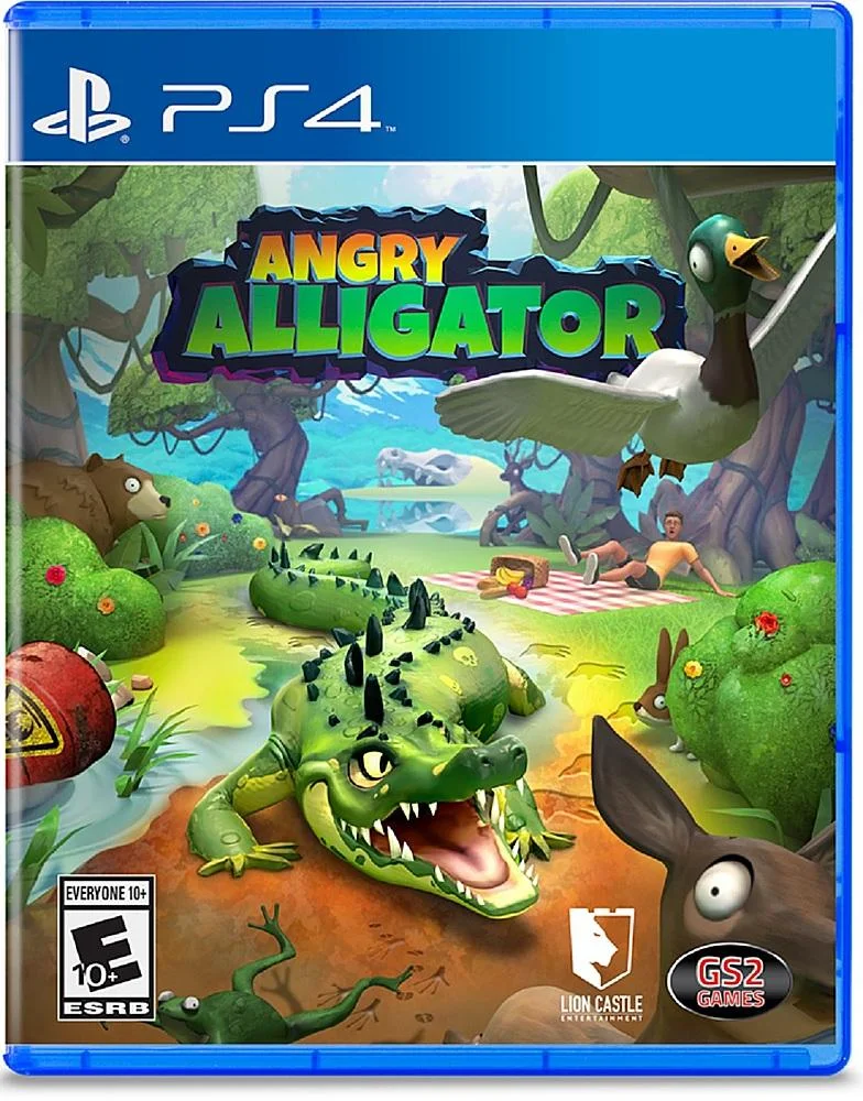 Angry Alligator Playstation 4 850017102439 KaBuM