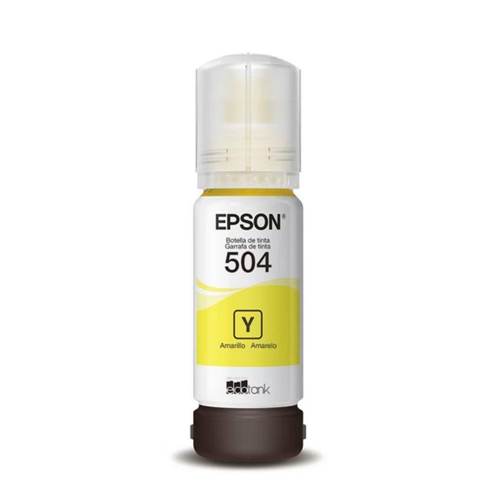 Kit Epson 4 Refil Tinta T504 L6191 | KaBuM!