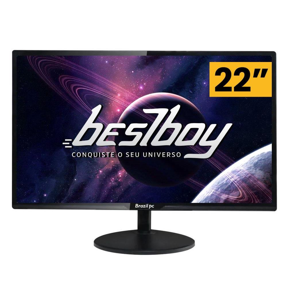 Monitor Brazilpc 21.5 FHD LED Widescreen, 75Hz | KaBuM!