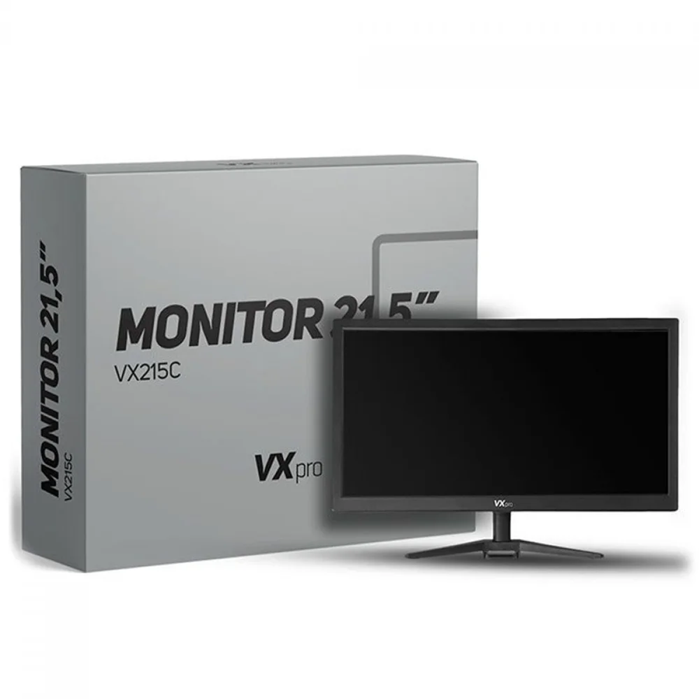 Monitor Vx Pro 215 Polegadas HD Led 60hz 8ms