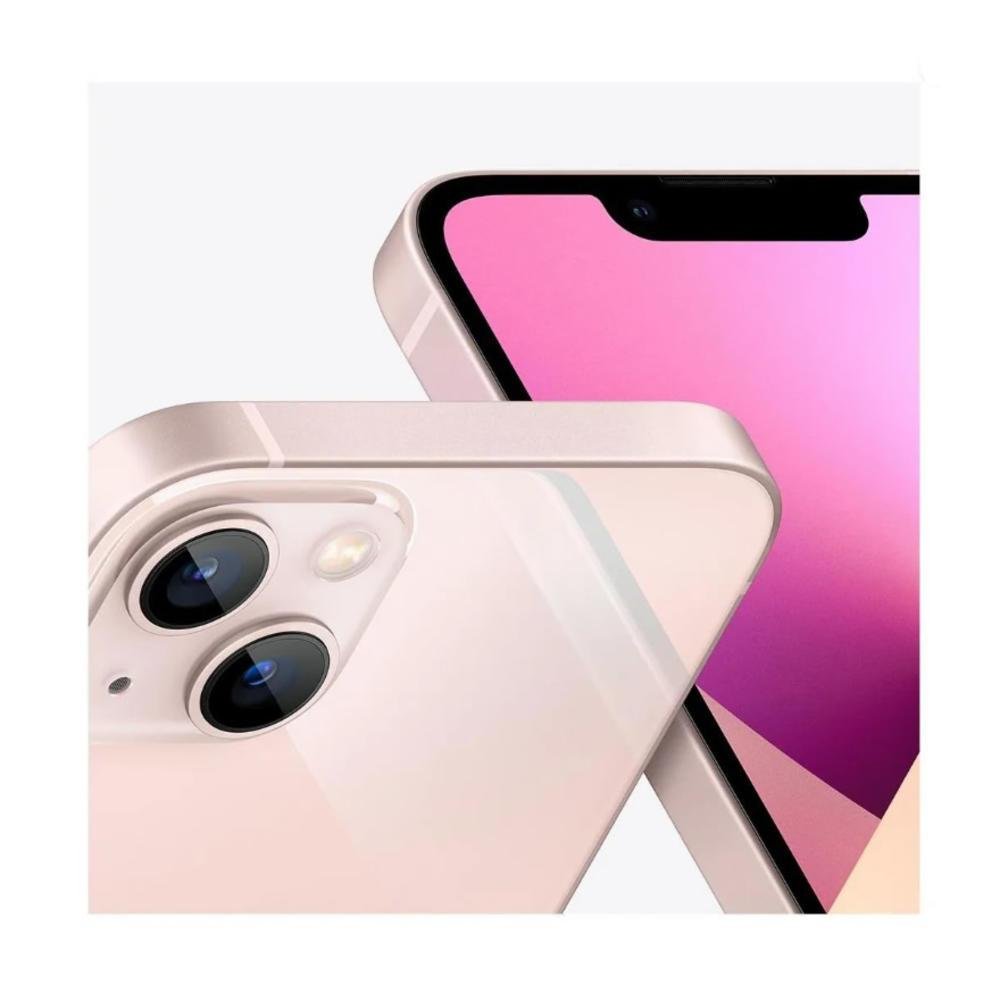 Iphone 13, Apple 128Gb - Rosa | KaBuM!