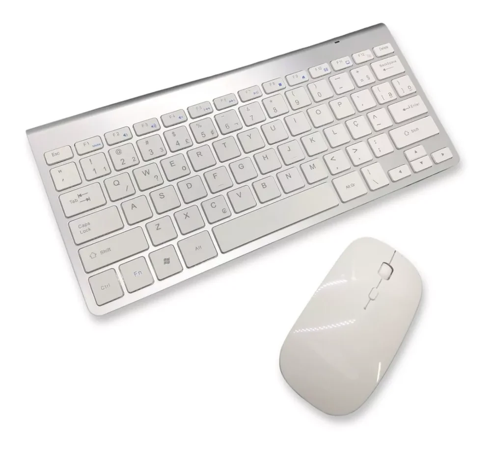 Teclado E Mouse sem fio Fire Phoenix KaBuM