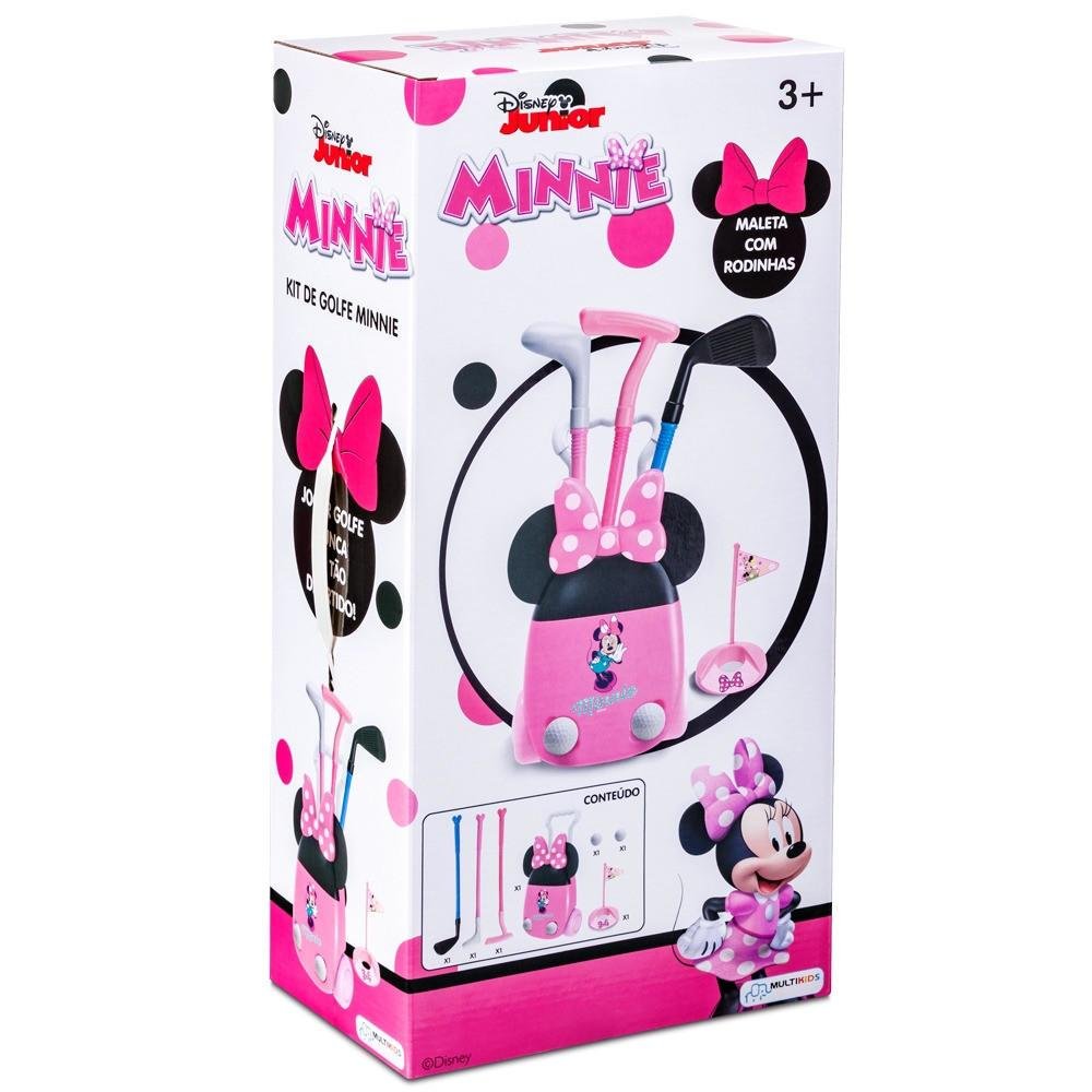 Kit Mini Golfe Da Minnie - Br1586 | KaBuM!