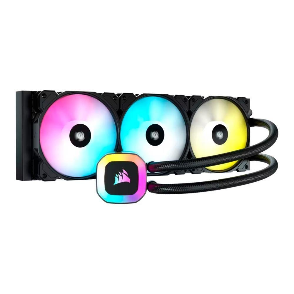 Water Cooler Corsair Icue H150 RGB KaBuM