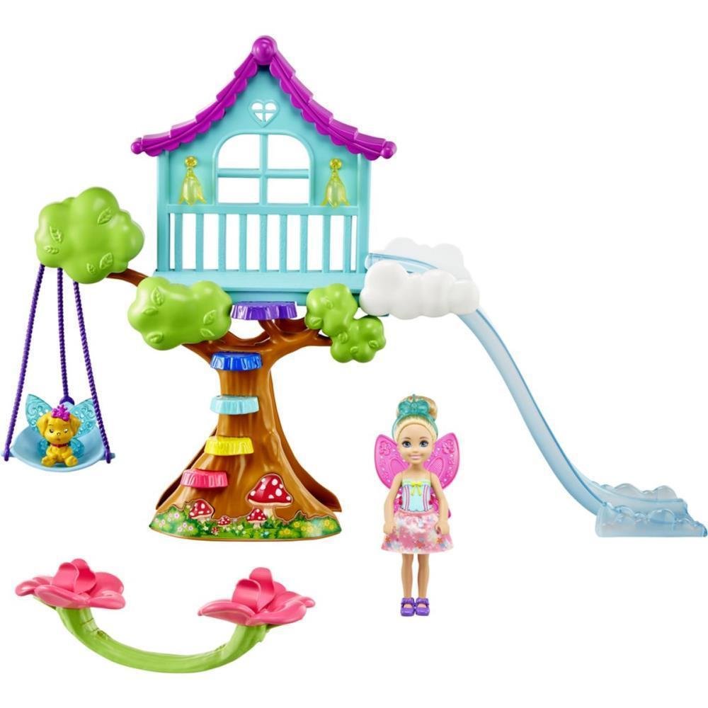 Barbie Chelsea Nurturing Playset Tree KaBuM