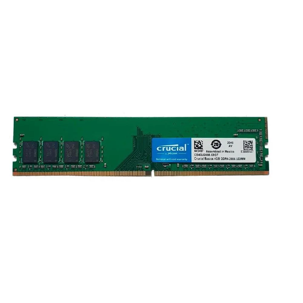 Memoria Desktop DDR4 16GB 3200mhz 12v Crucial
