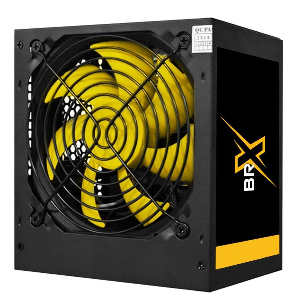 Fonte BRX ATX 500W Automática PFC KaBuM