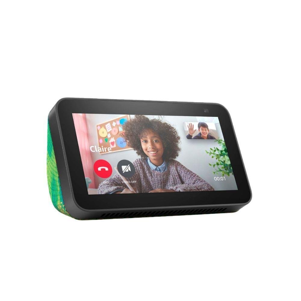 Caixa De Som Amazon Alexa Kids Eco Show 5 KaBuM