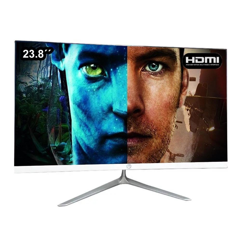 Monitor Curvo Brazilpc Led 23 Polegadas KaBuM