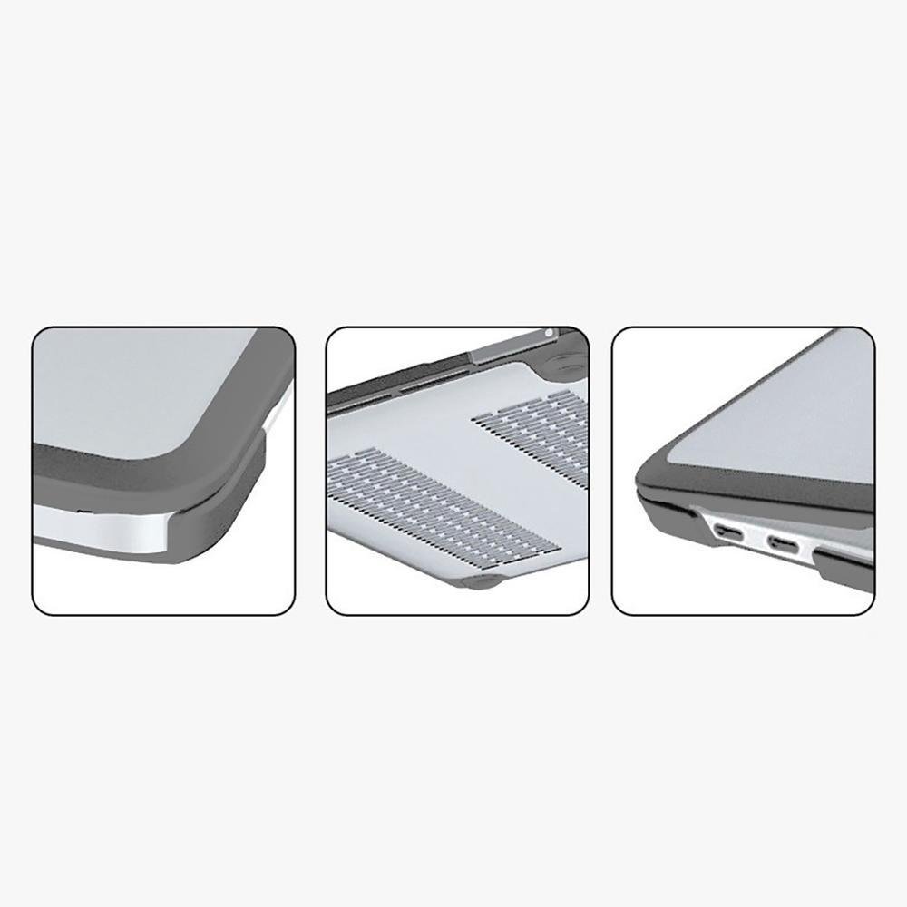 Capa Macbook Pro 133 A2159 Cinza KaBuM