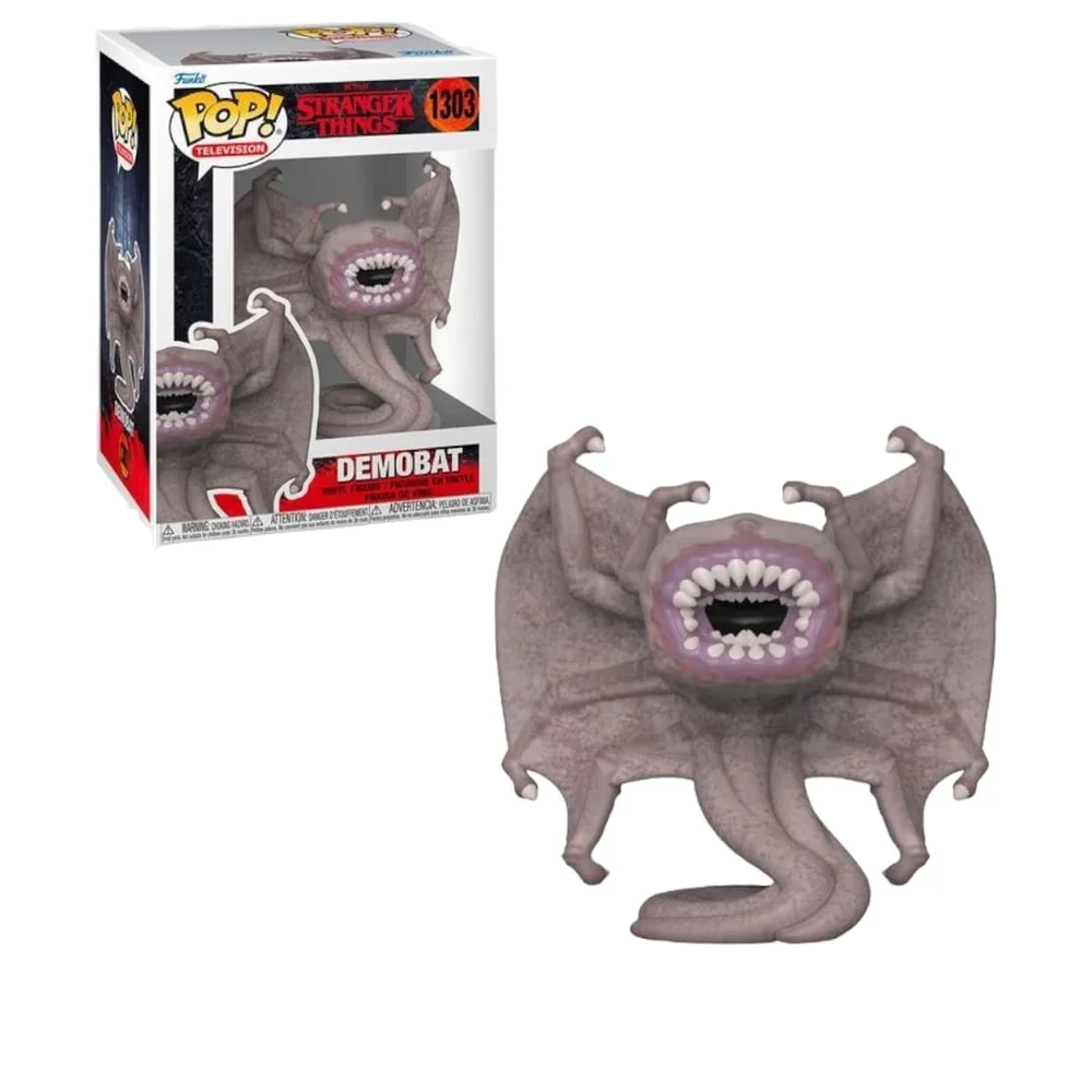 Funko POP Stranger Things Demobat 1303 KaBuM