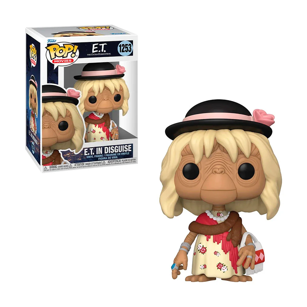 Funko POP Et In Disguise Et 40th 1253 KaBuM