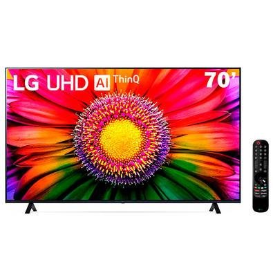 Smart TV 70 Polegadas LG 4K KaBuM