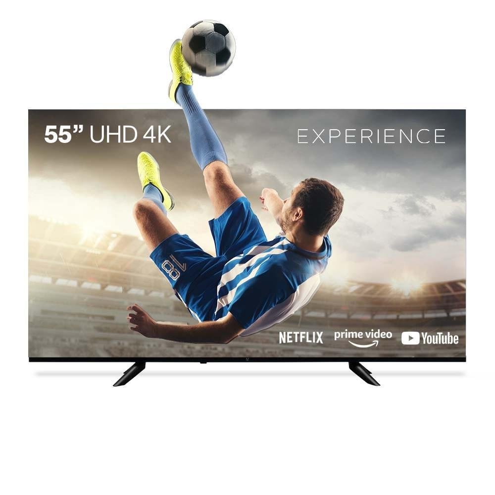 Smart Tv Dled 55 Polegadas4k Multi KaBuM