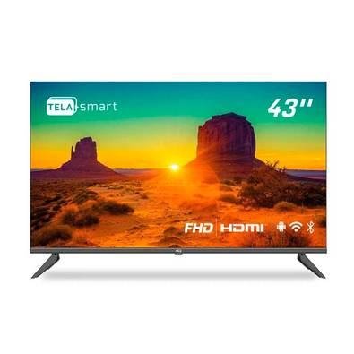 Smart Tv 43 HQ LED Full HD 2 HDMI 2 USB KaBuM