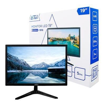 Monitor Aitek 19 Polegadas LED 60HZ KaBuM
