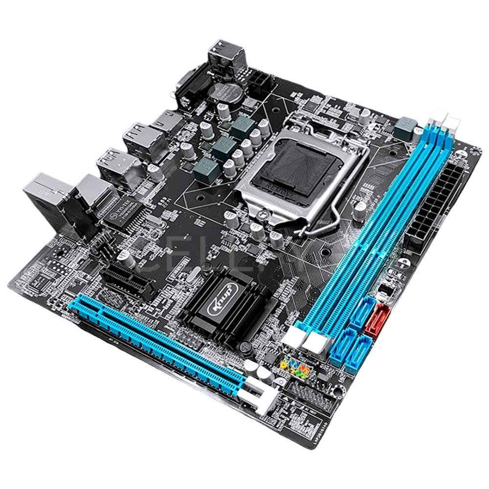 PlacaMe Knup B75H77 Chipset Intel LGA 1155 KaBuM