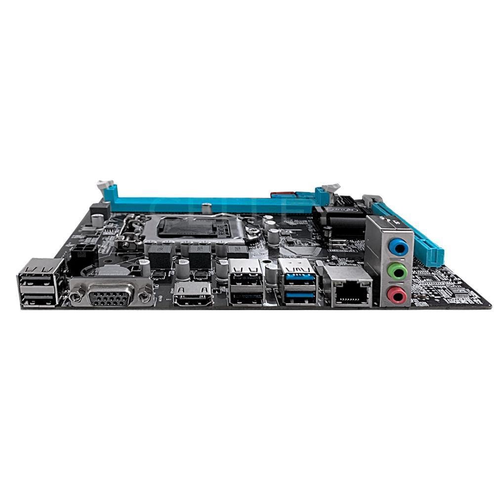 PlacaMe Knup B75H77 Chipset Intel LGA 1155 KaBuM