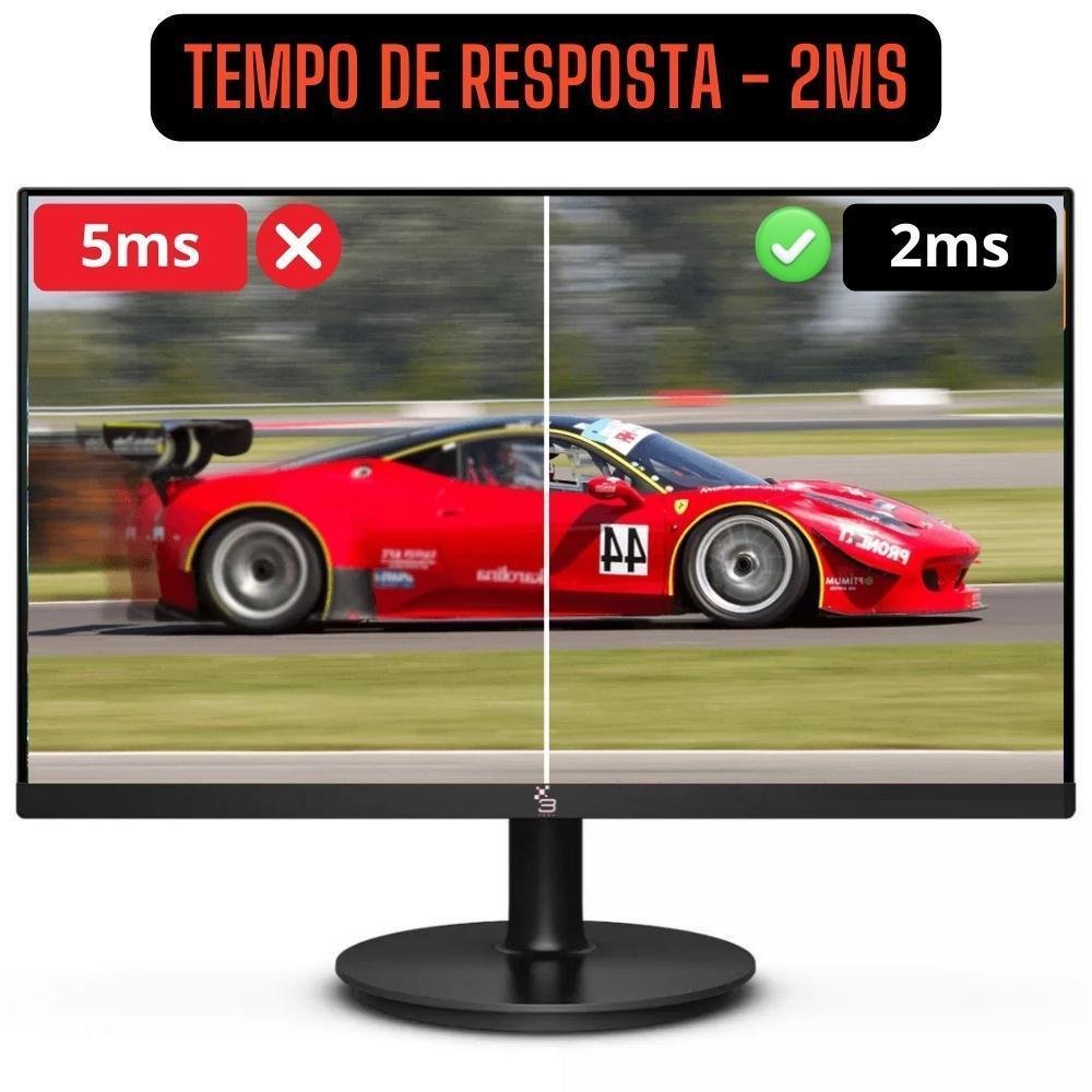 Monitor Gamer 24 LED Full HD 75Hz 2Ms 3gg240