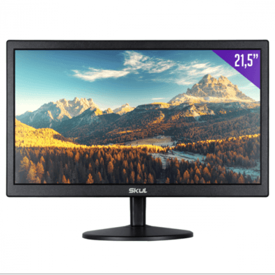 Monitor Skul 215Polegadas Office Led 5ms KaBuM