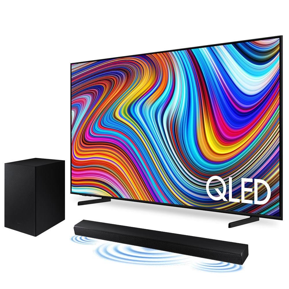 Samsung Smart Tv 50 Polegadas Soundbar KaBuM