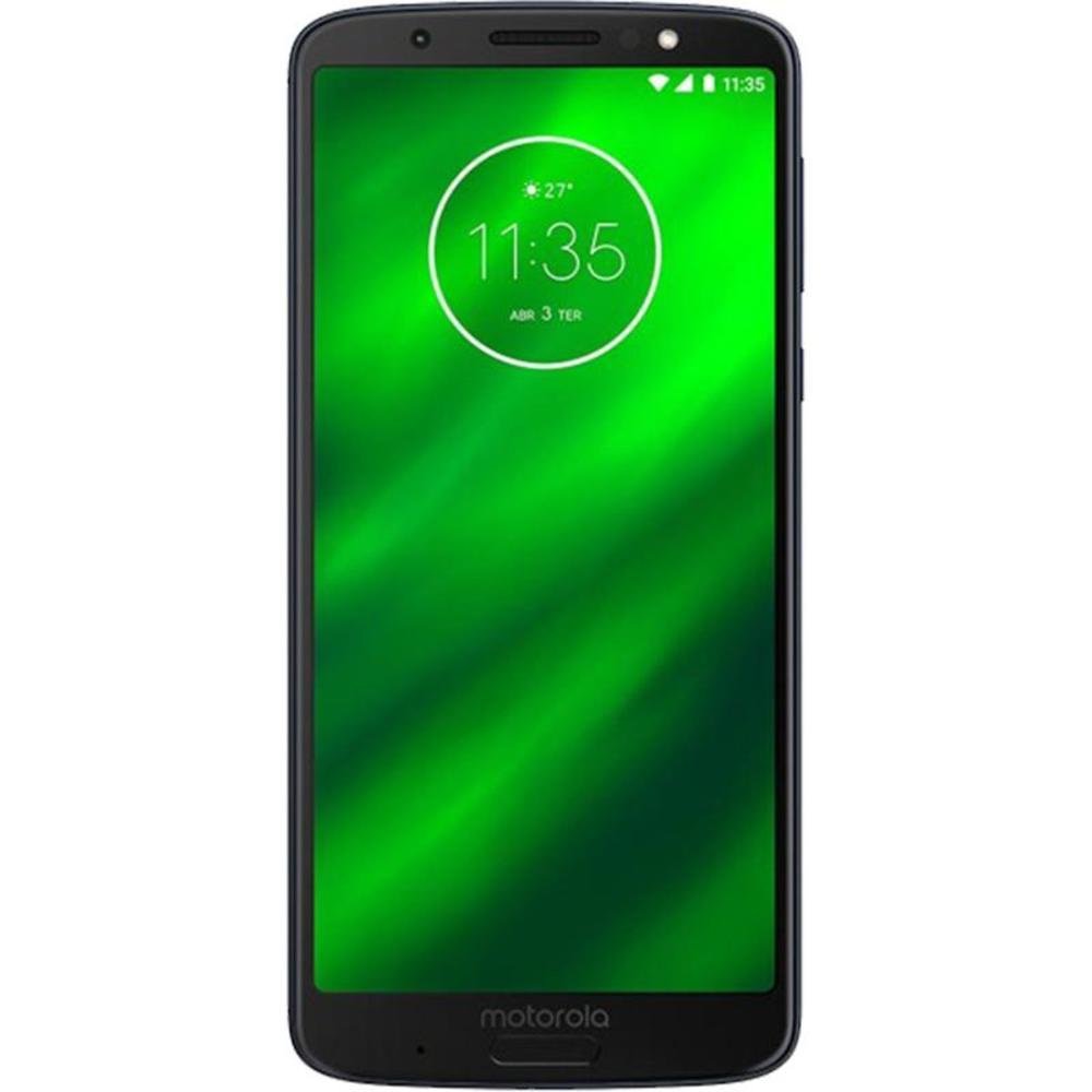 USADO: Motorola Moto G6 Plus 64GB Azul Topázio