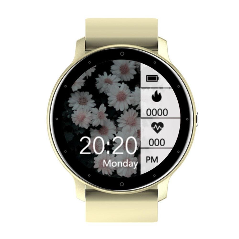 Smartwatch Zwear Zl02d Bt 40 Android Ios KaBuM