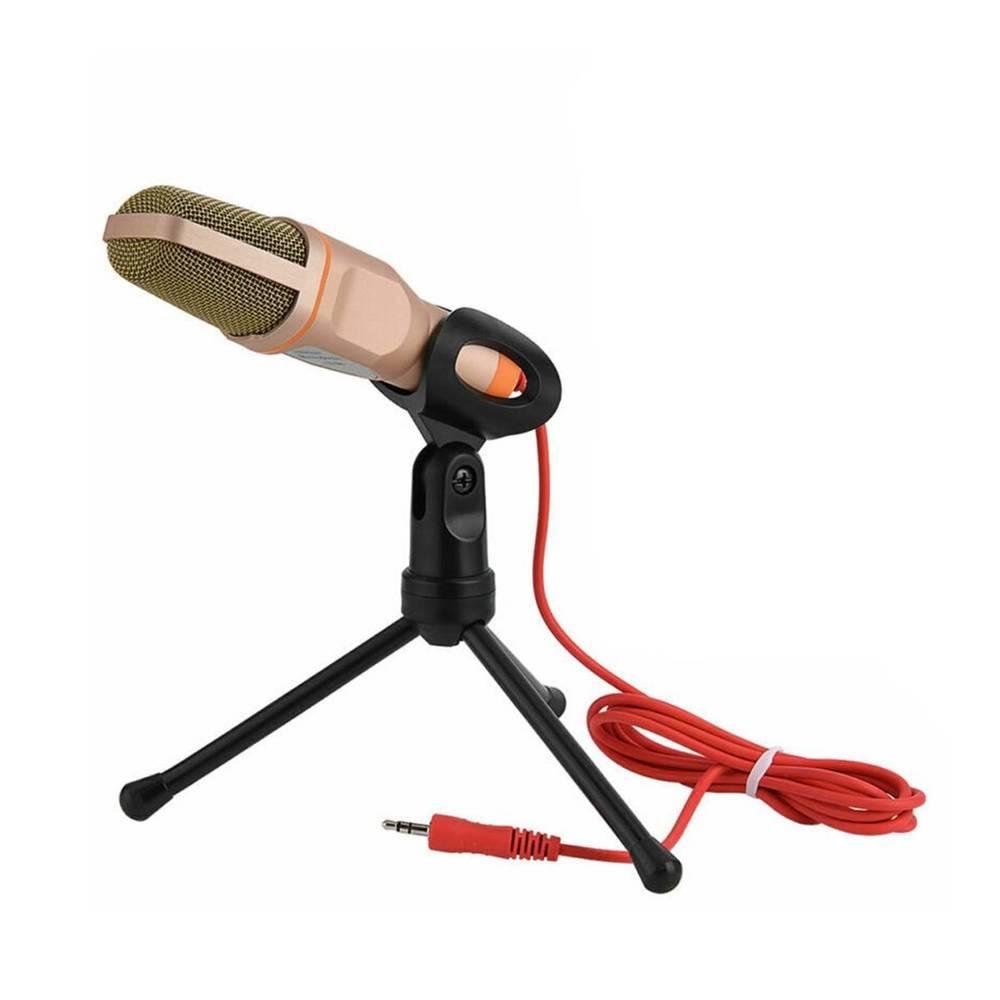 Microfone De Mesa Condensador Dreamfull KaBuM
