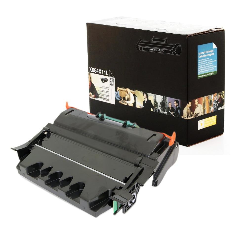 Toner Compatível X654x11l KaBuM