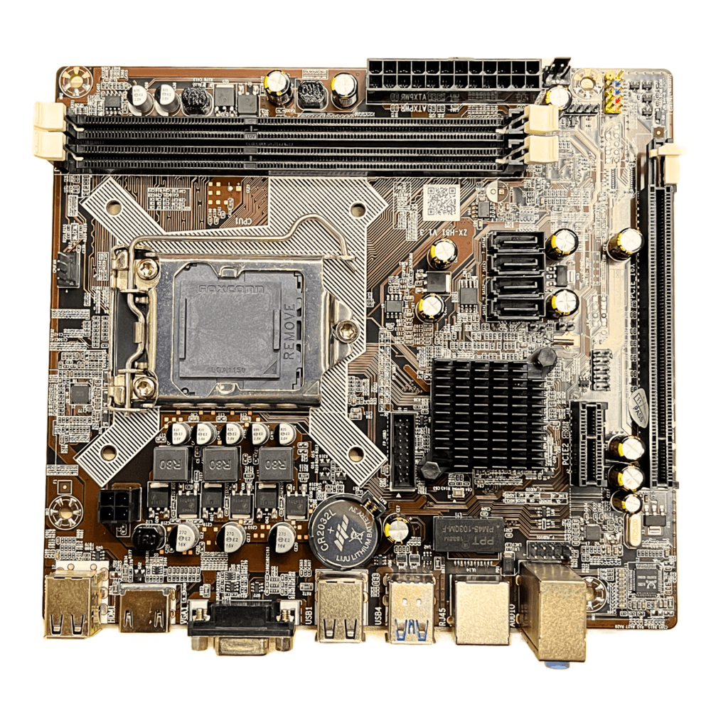 Placa Me Ght H81 LGA 1150 DDR3 KaBuM