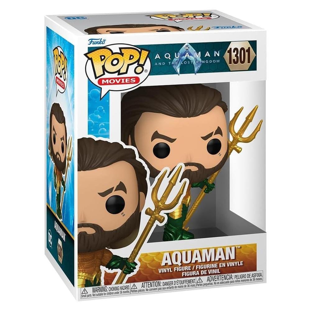 Funko Pop Dc Comics Aquaman 1301 KaBuM
