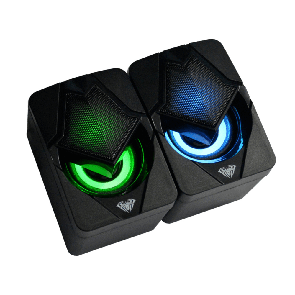 Caixa De Som Aula RGB KaBuM