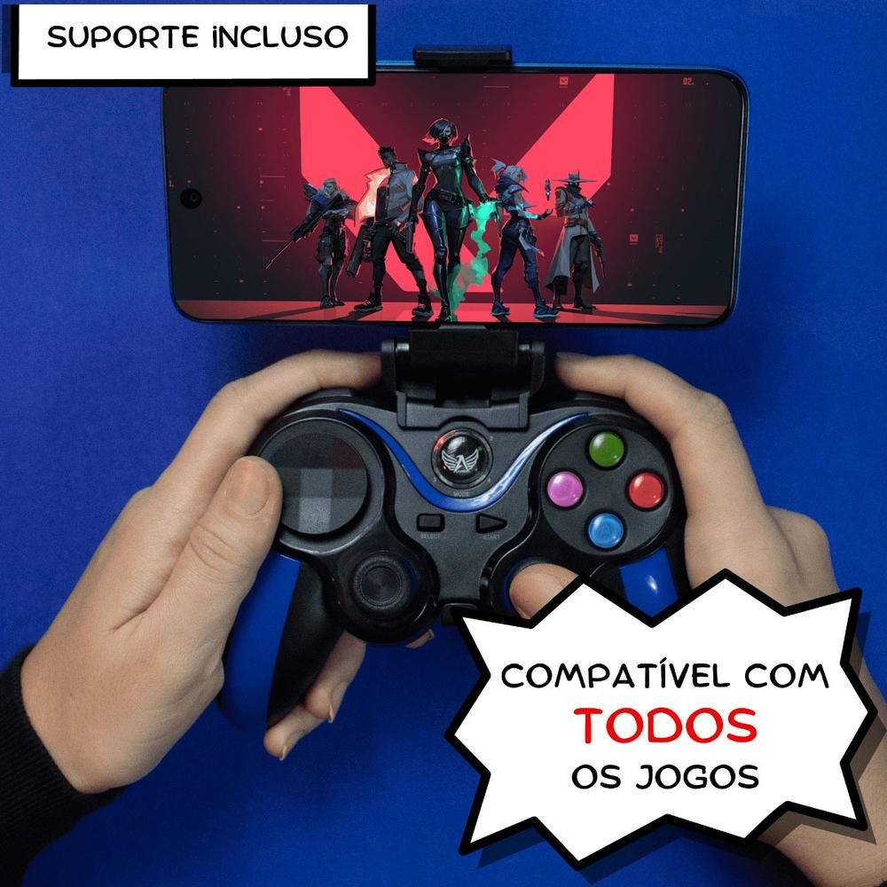CONTROLE PARA CELULAR KAPBOM KAPG7